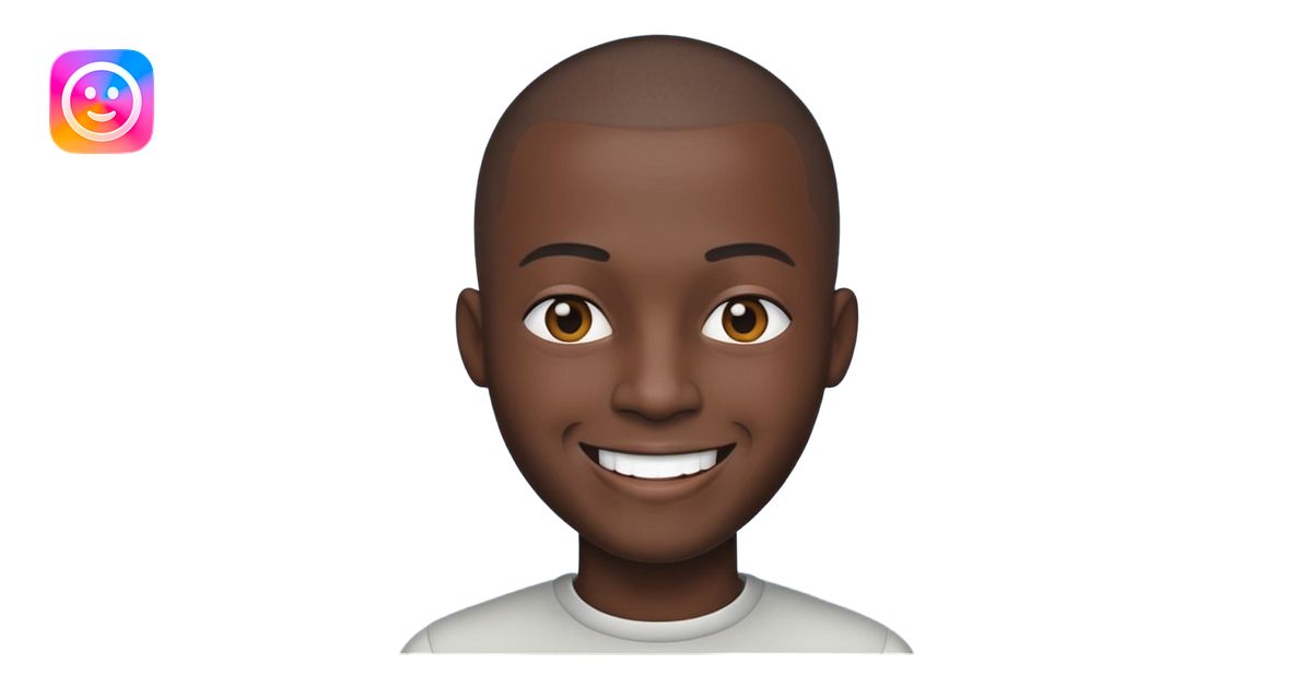 man with buzzcut black emoji | AI Emoji Generator