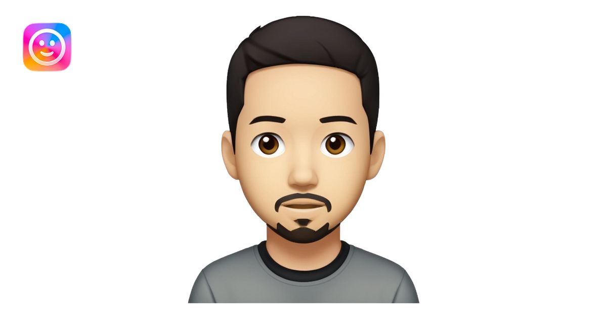Mike Shinoda emoji | AI Emoji Generator