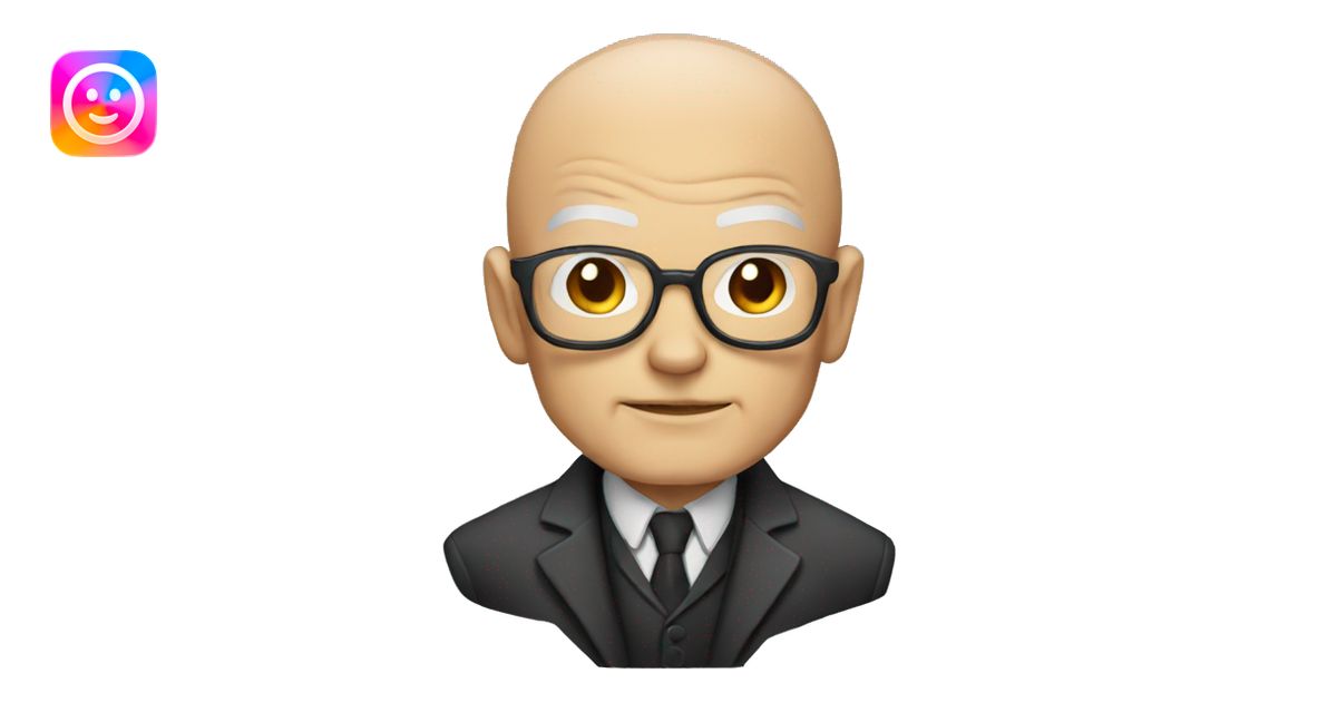 professor X emoji | AI Emoji Generator