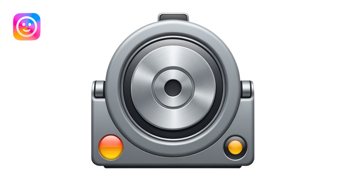 mac os icon rotation retro, gray 80s emoji | AI Emoji Generator