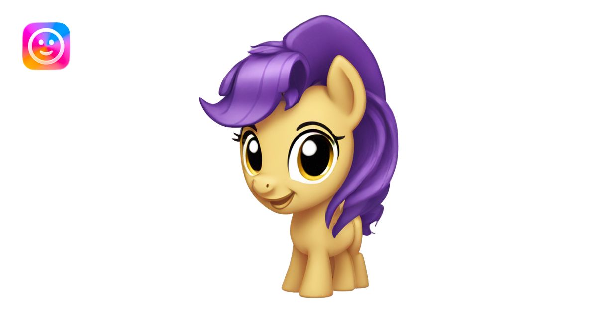 my little pony emoji | AI Emoji Generator