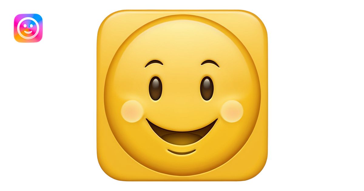 smiley face emoji | AI Emoji Generator
