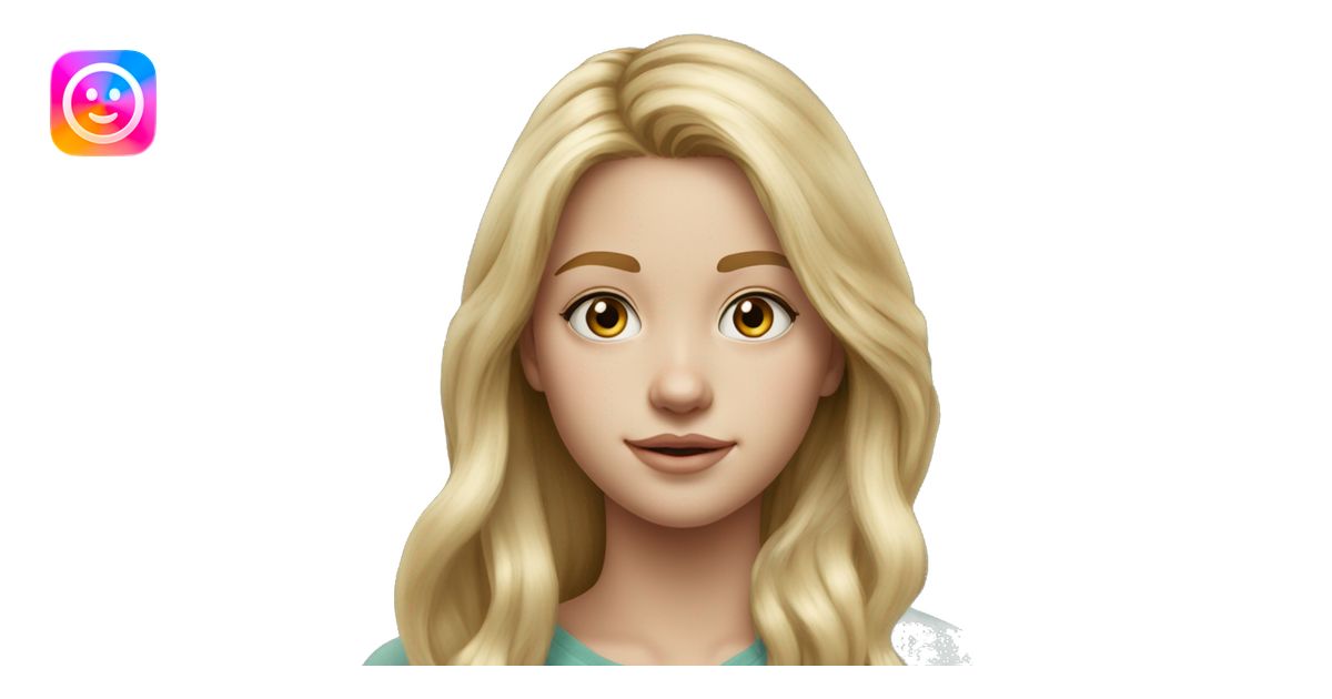 Riley Guava long blonde hair teenager,grey eyes, hyperreal photoreal ...