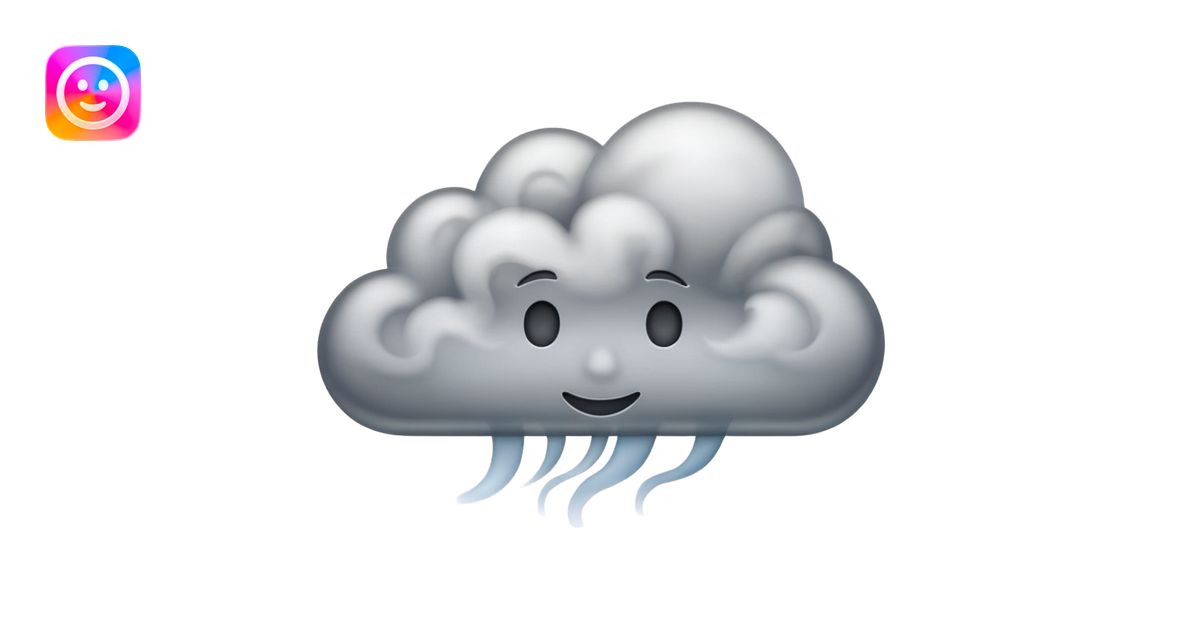 Smoke emoji | AI Emoji Generator