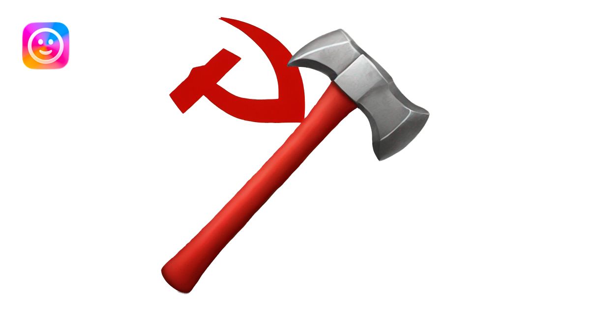 hammer and sickle emoji | AI Emoji Generator
