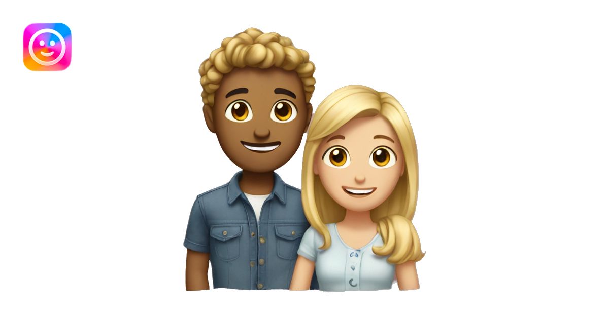 best friends emoji | AI Emoji Generator