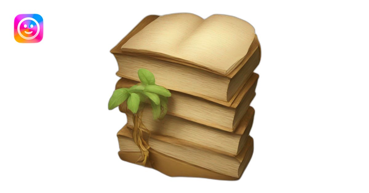 book emoji | AI Emoji Generator