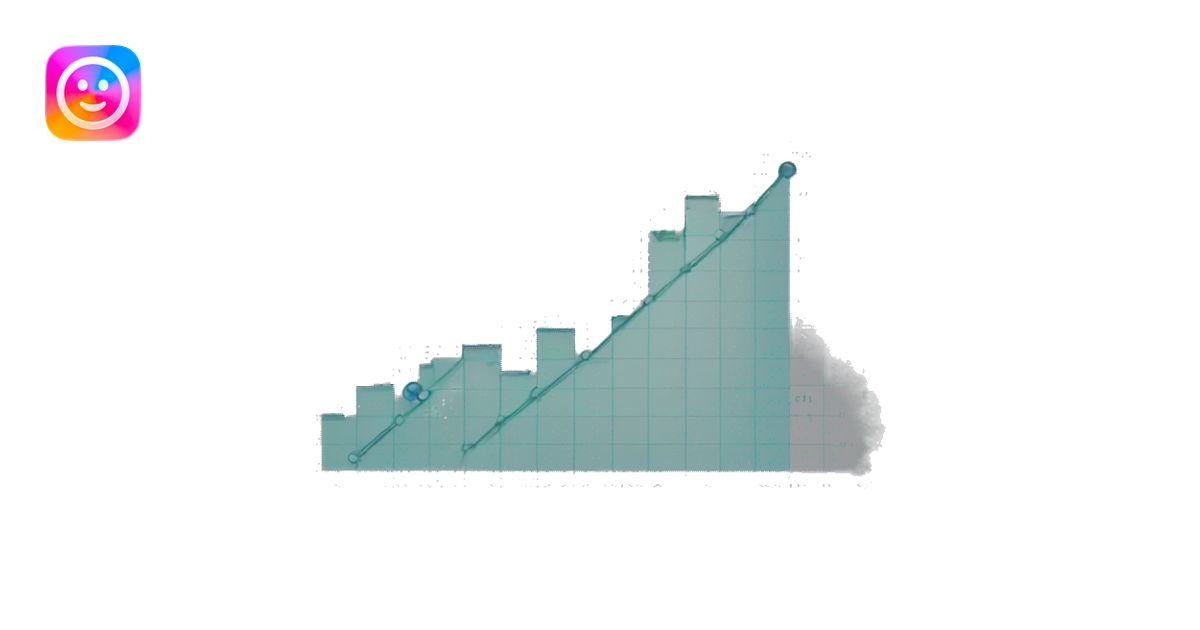 graph emoji | AI Emoji Generator