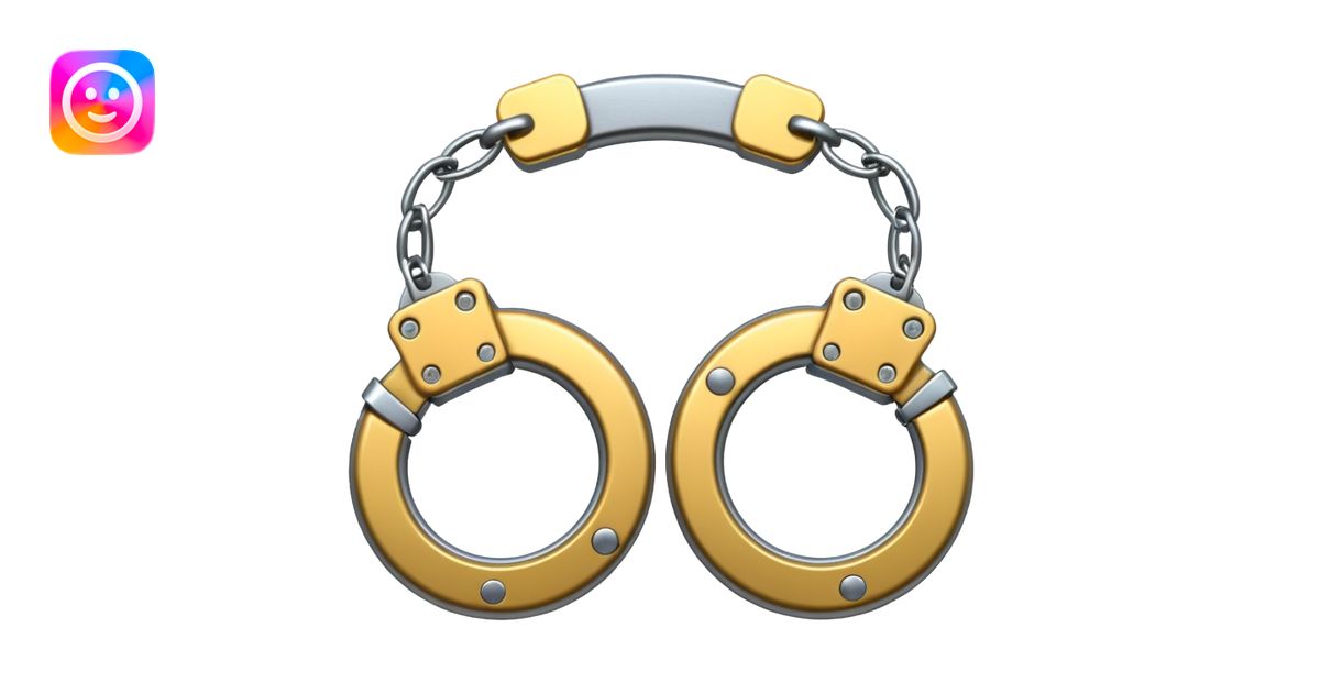 handcuffs emoji | AI Emoji Generator
