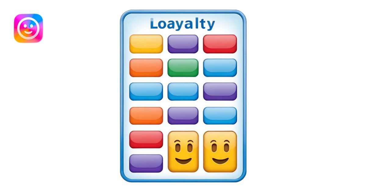 fake costumer loyalty emoji | AI Emoji Generator