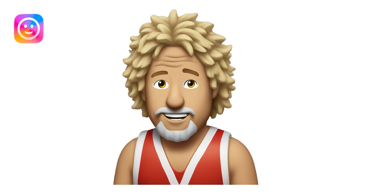 Sammy Hagar emoji | AI Emoji Generator