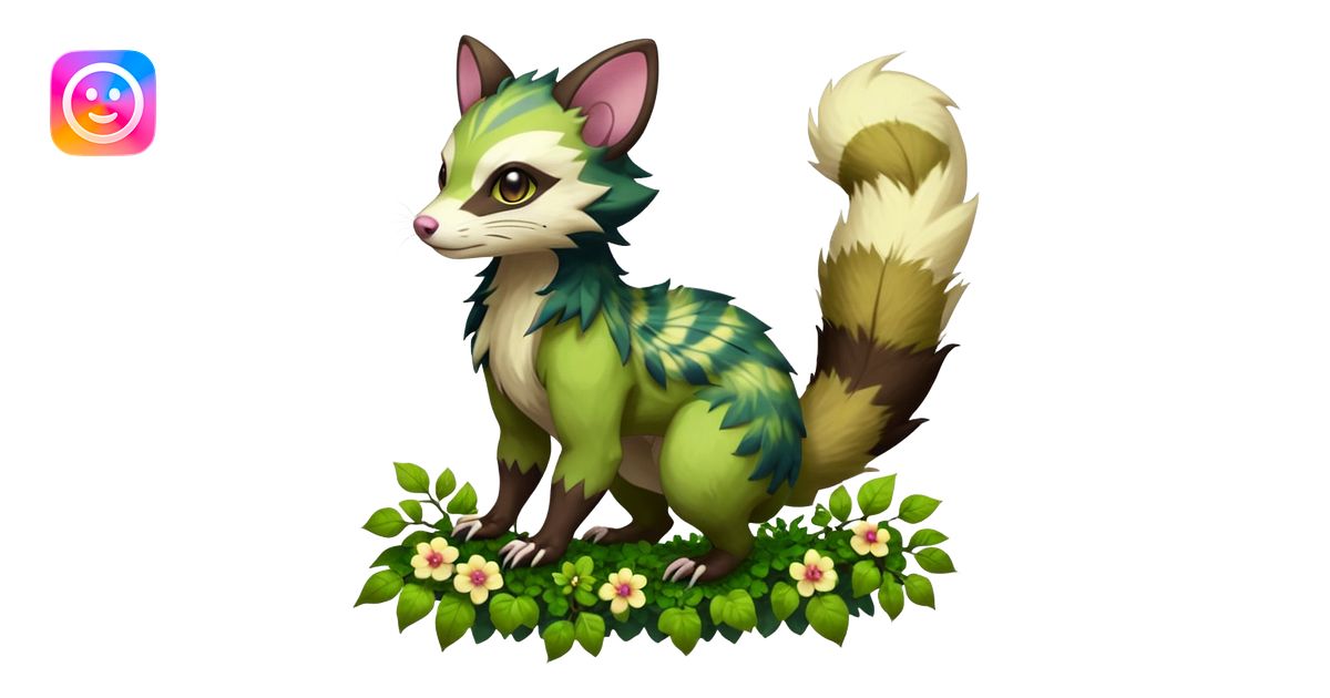 Realistic Sharp swampy realistic mossy grassy elemental ivy floral ...