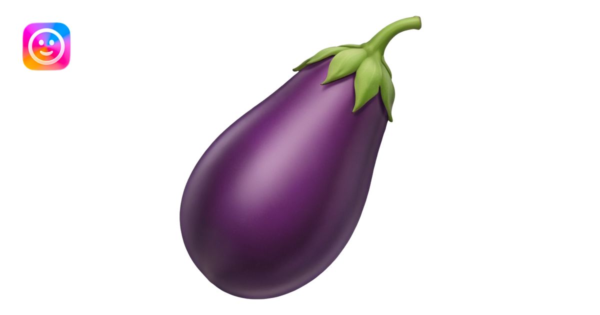 Hand gripping eggplant and moving up and down emoji | AI Emoji Generator