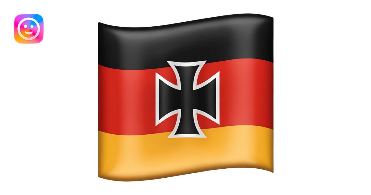 World war 2 Germany flag emoji | AI Emoji Generator
