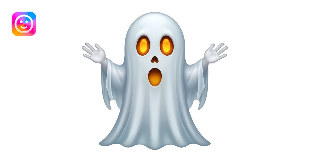ghost halloween emoji | AI Emoji Generator