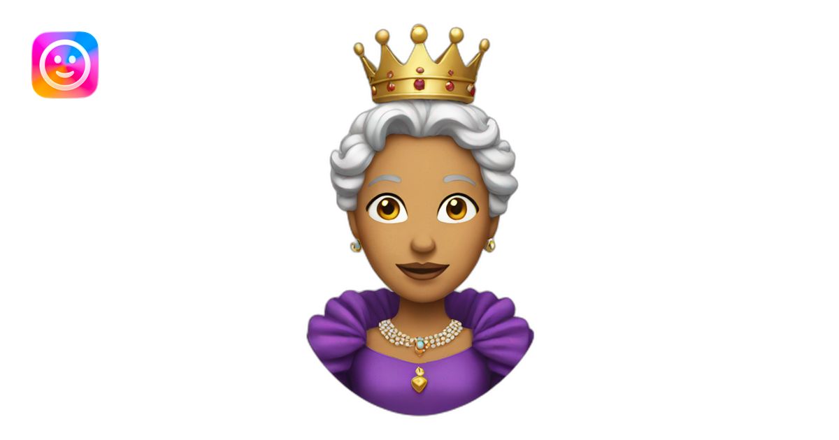 Queen emoji | AI Emoji Generator