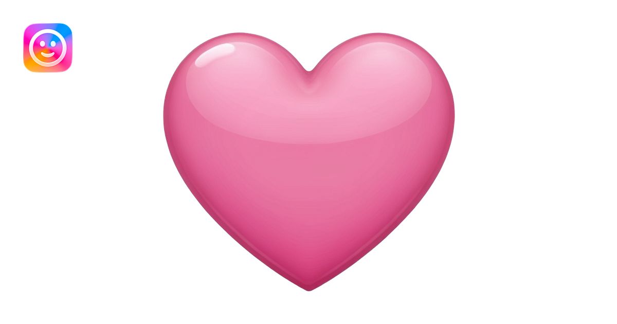 Pink fancy heart emoji | AI Emoji Generator