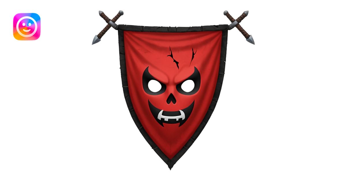 horde war banner emoji | AI Emoji Generator