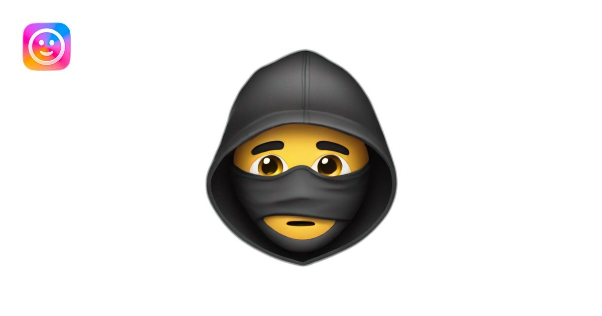 robber emoji | AI Emoji Generator