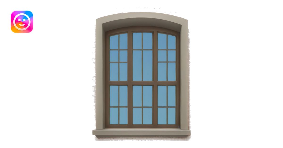 window emoji | AI Emoji Generator