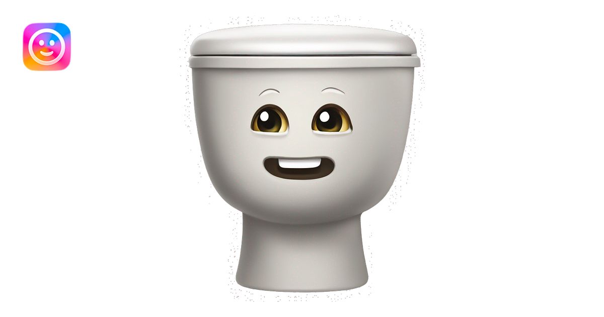 skibbdi toilet emoji | AI Emoji Generator
