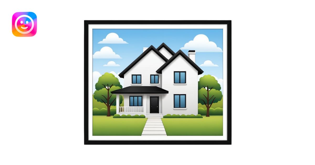 real estate emoji | AI Emoji Generator