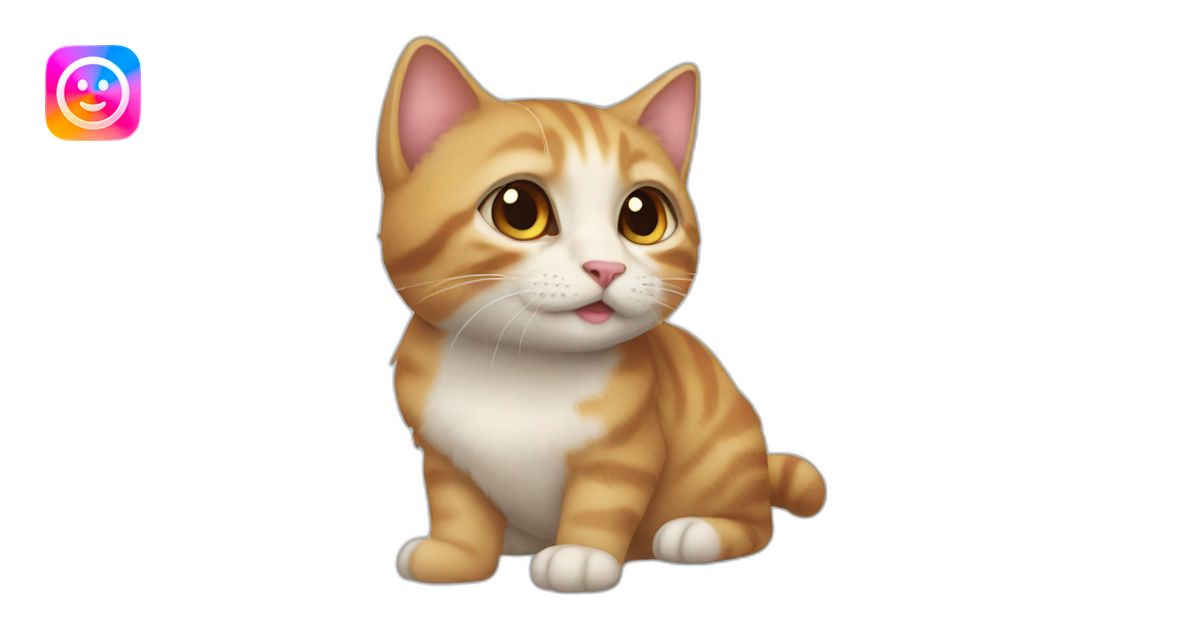 Petit chat emoji | AI Emoji Generator