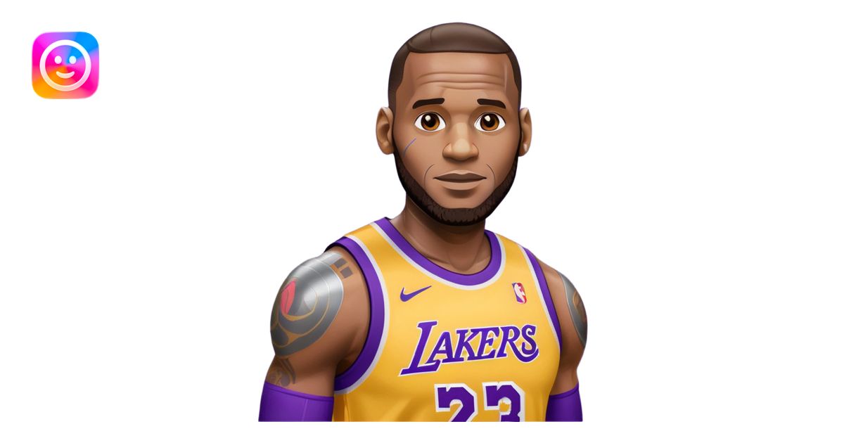 Lebron James as a half robot/cyborg AI but still keep lakers and friend ...