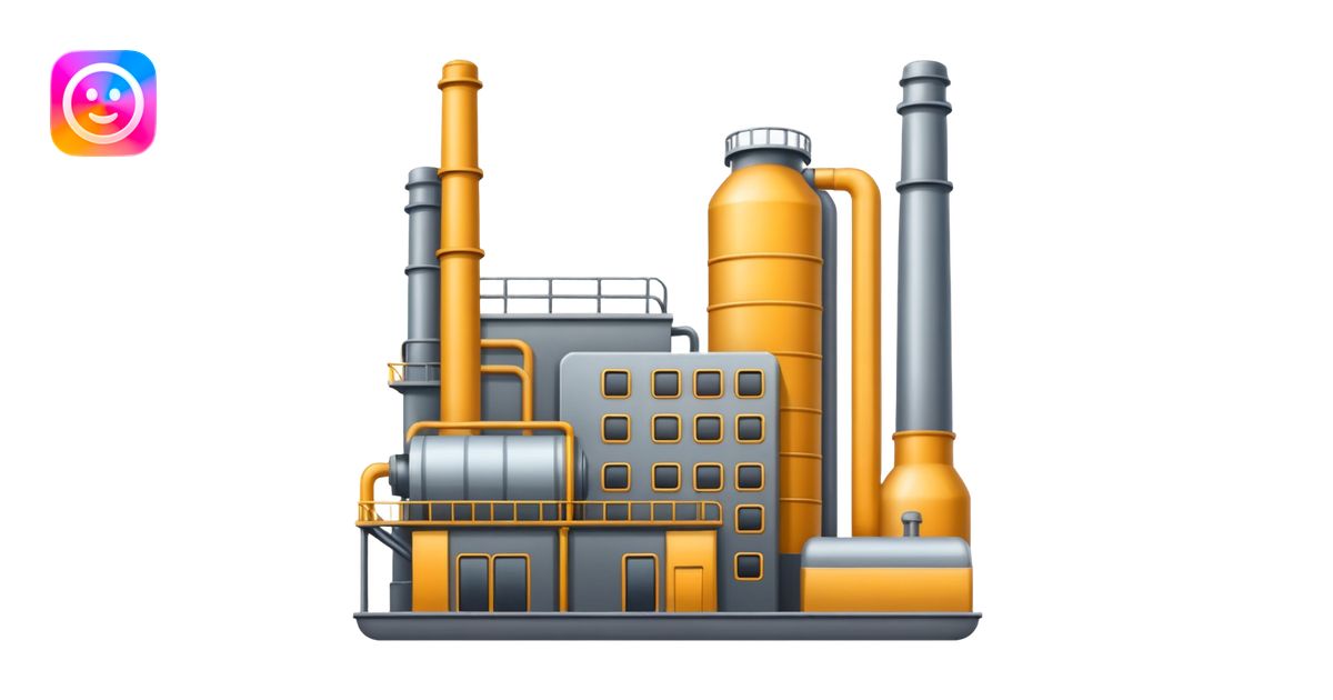 factory emoji | AI Emoji Generator