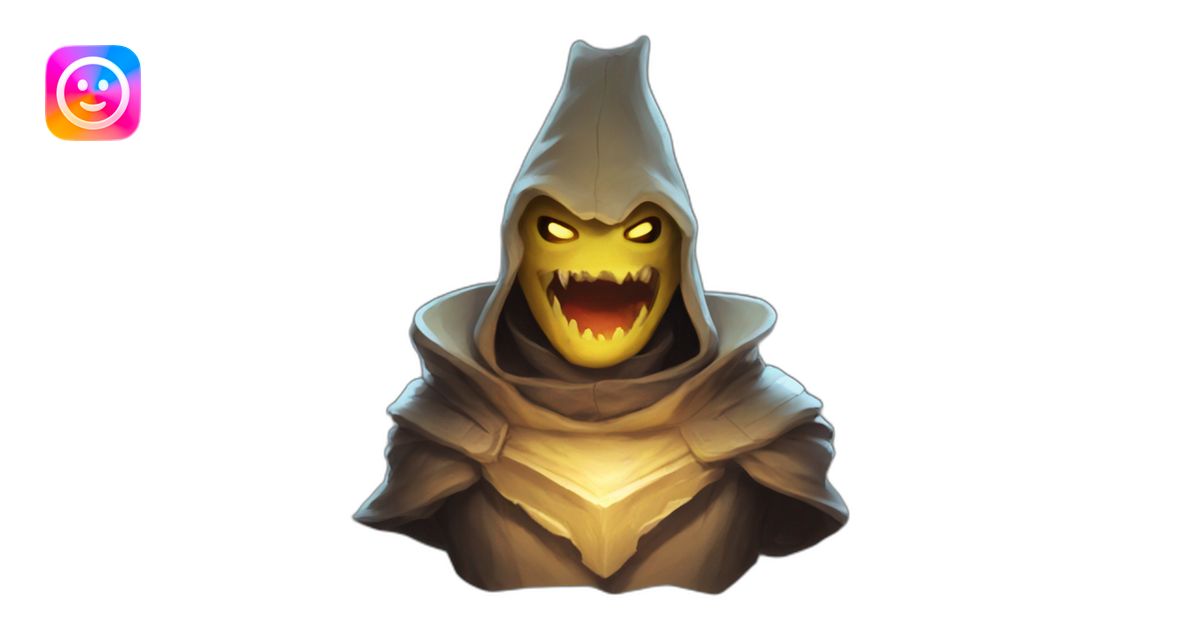 Slay the spire the watcher emoji | AI Emoji Generator
