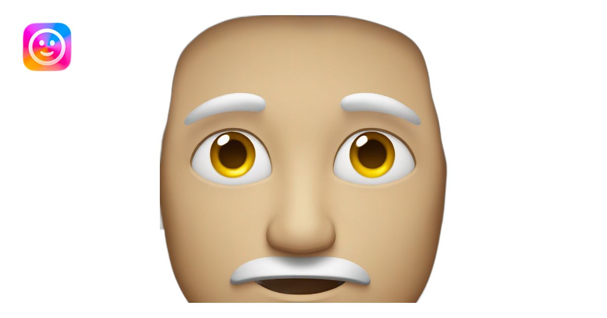 man with empty eyes emoji | AI Emoji Generator