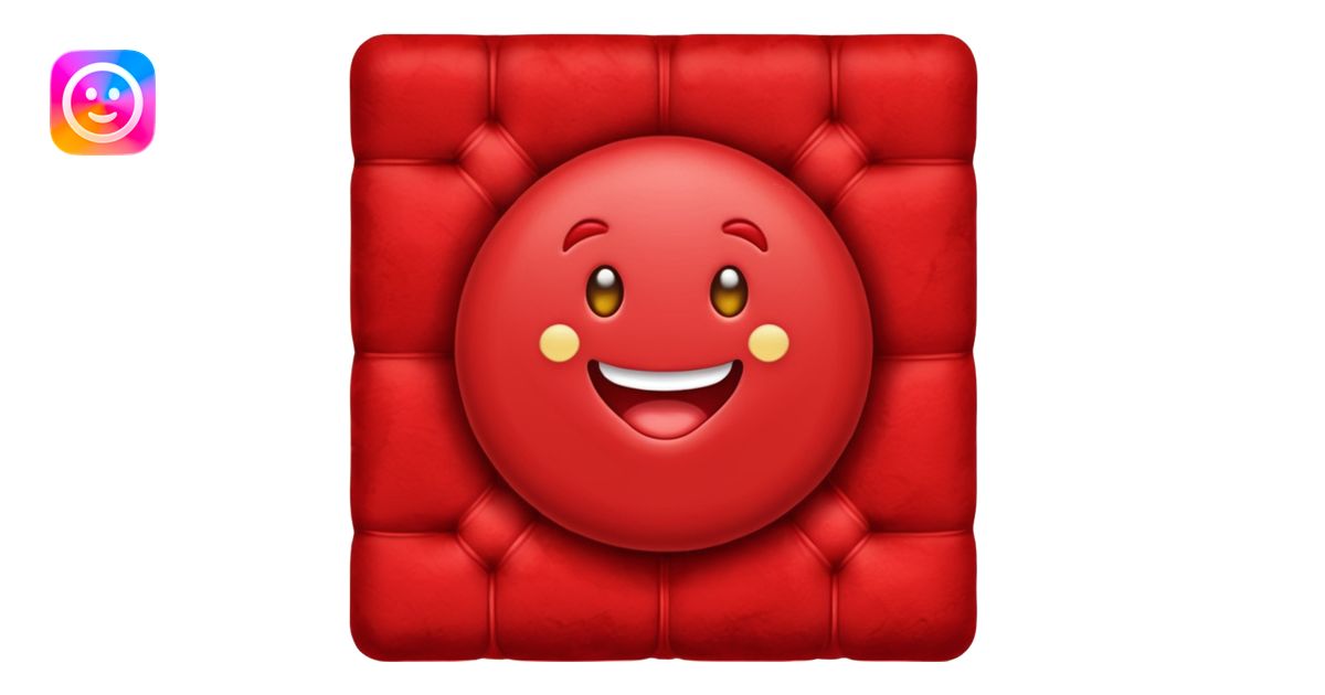 red velvet fabric emoji | AI Emoji Generator