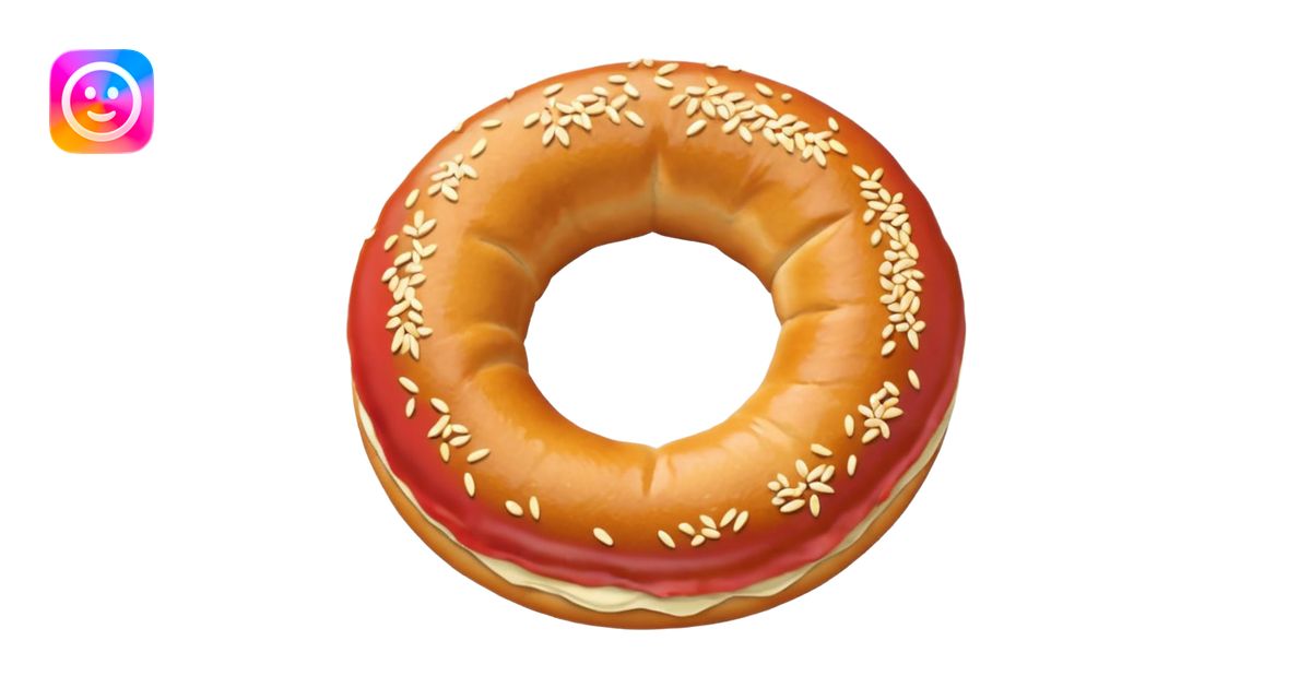 Simit emoji | AI Emoji Generator