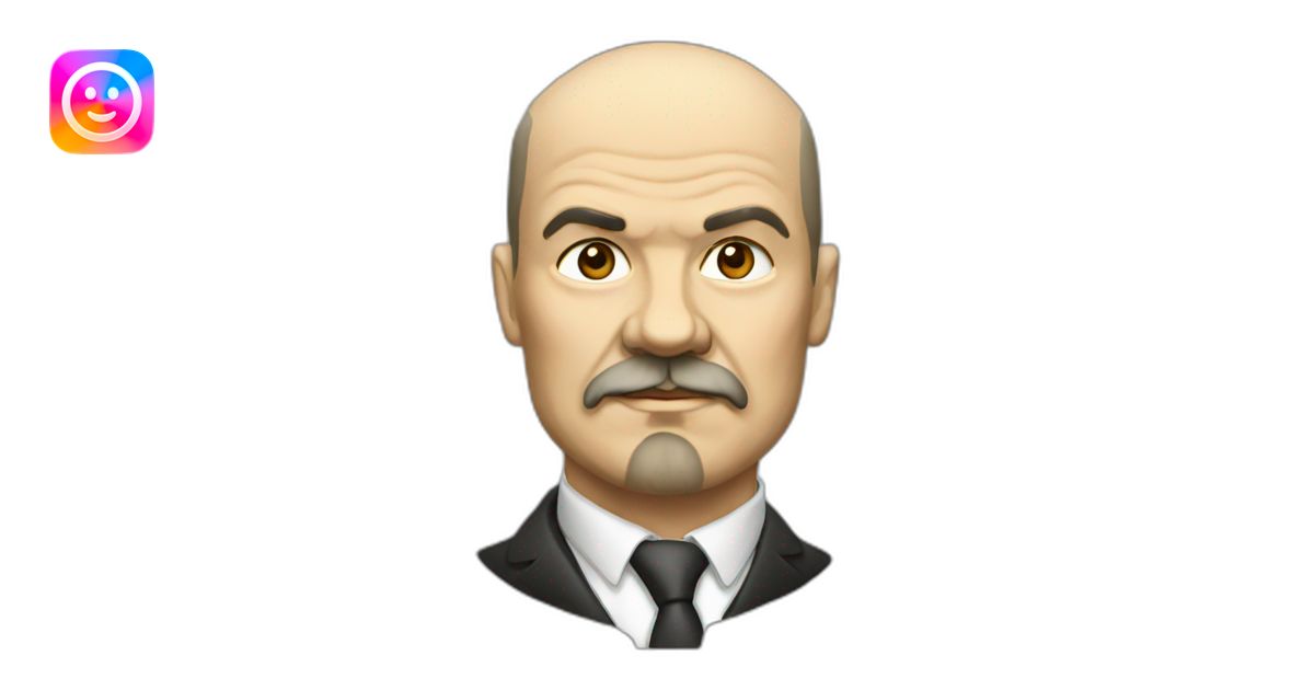 lenin emoji | AI Emoji Generator