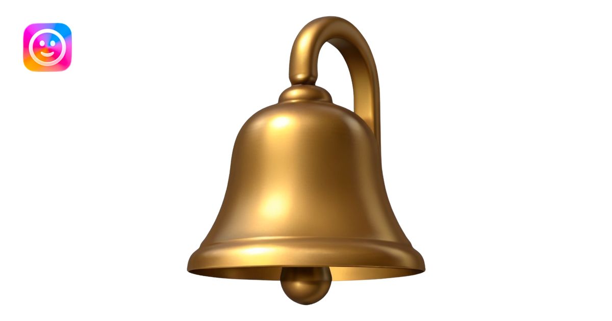 Bell emoji | AI Emoji Generator