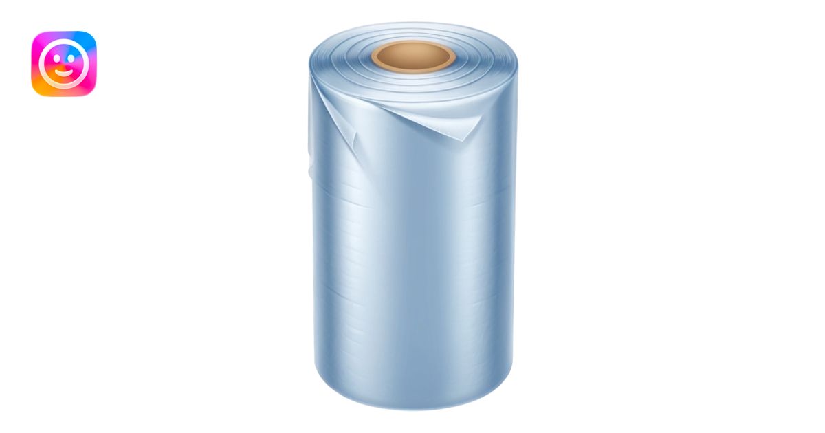 plastic wrap roll emoji | AI Emoji Generator