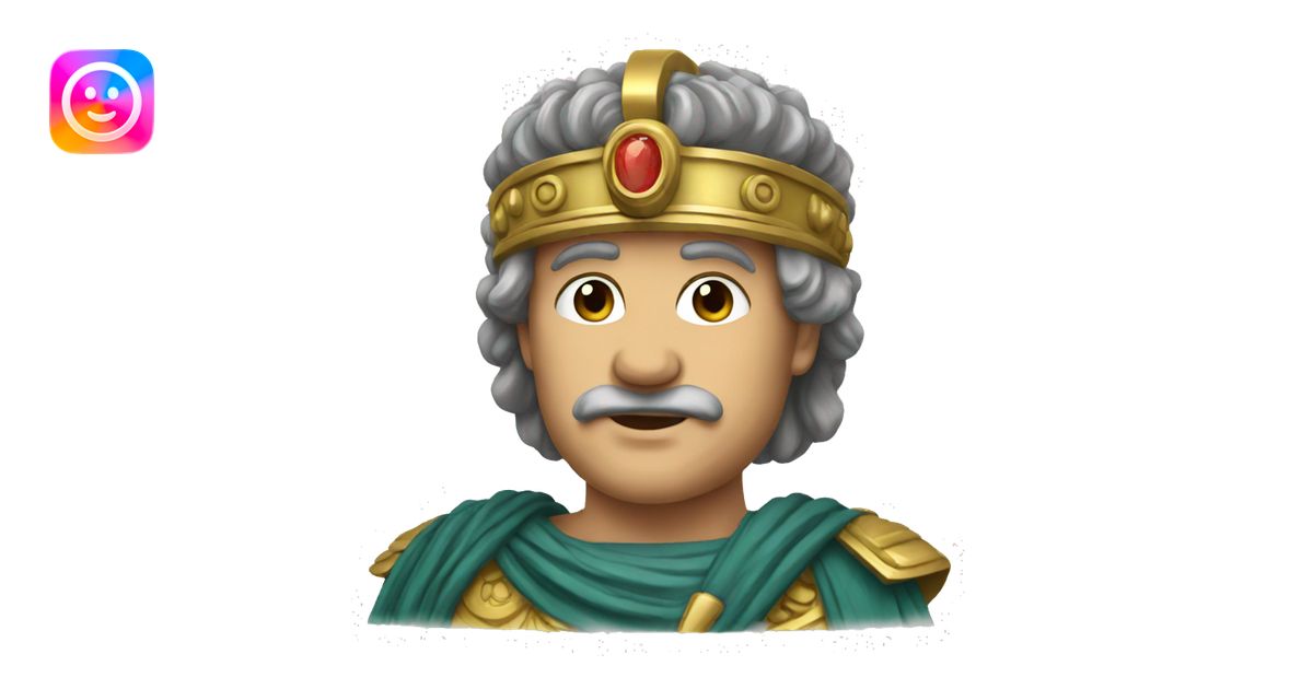 roman emperor emoji | AI Emoji Generator