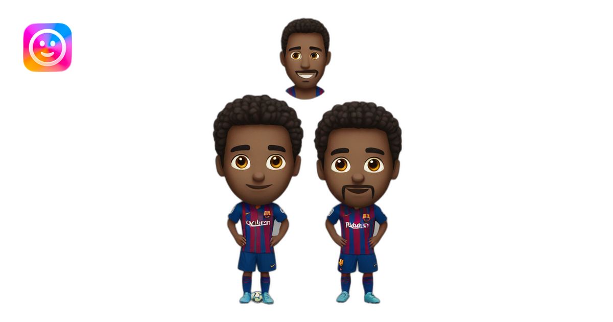 FC Barcelona emoji | AI Emoji Generator