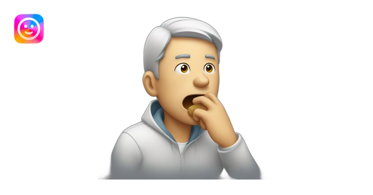 guy coughing emoji | AI Emoji Generator