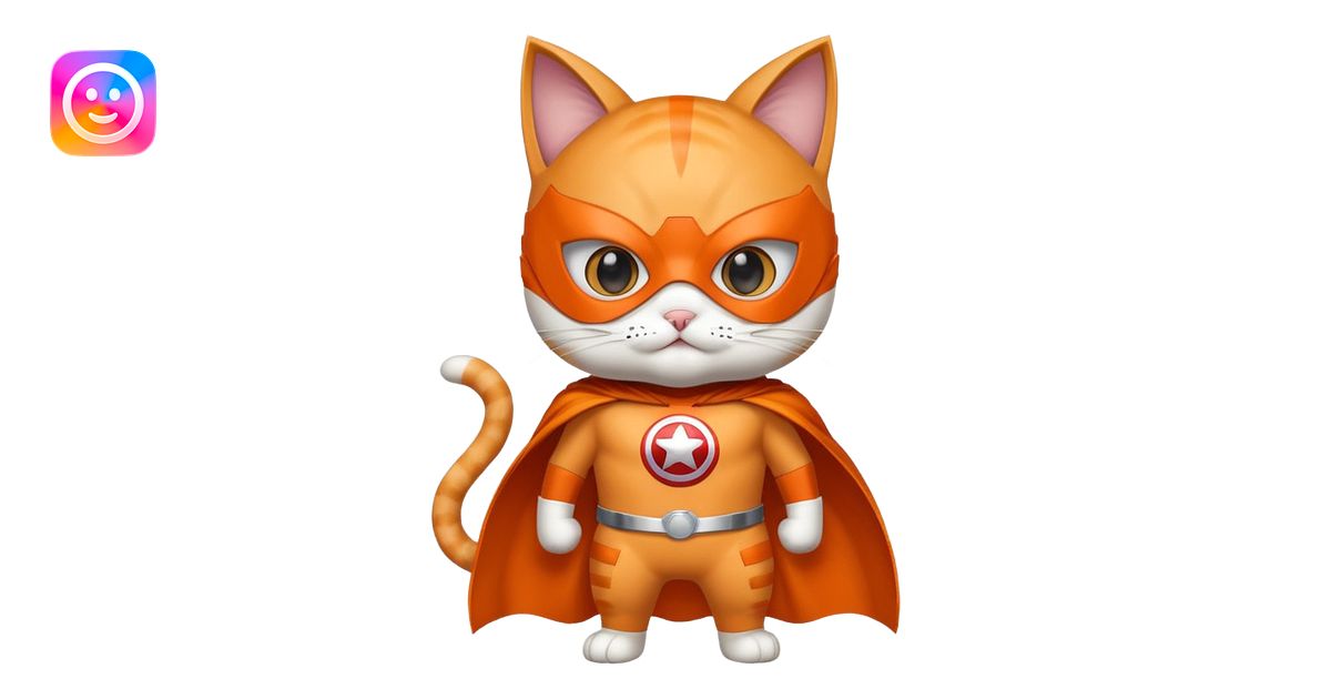 Marvel cat emoji | AI Emoji Generator