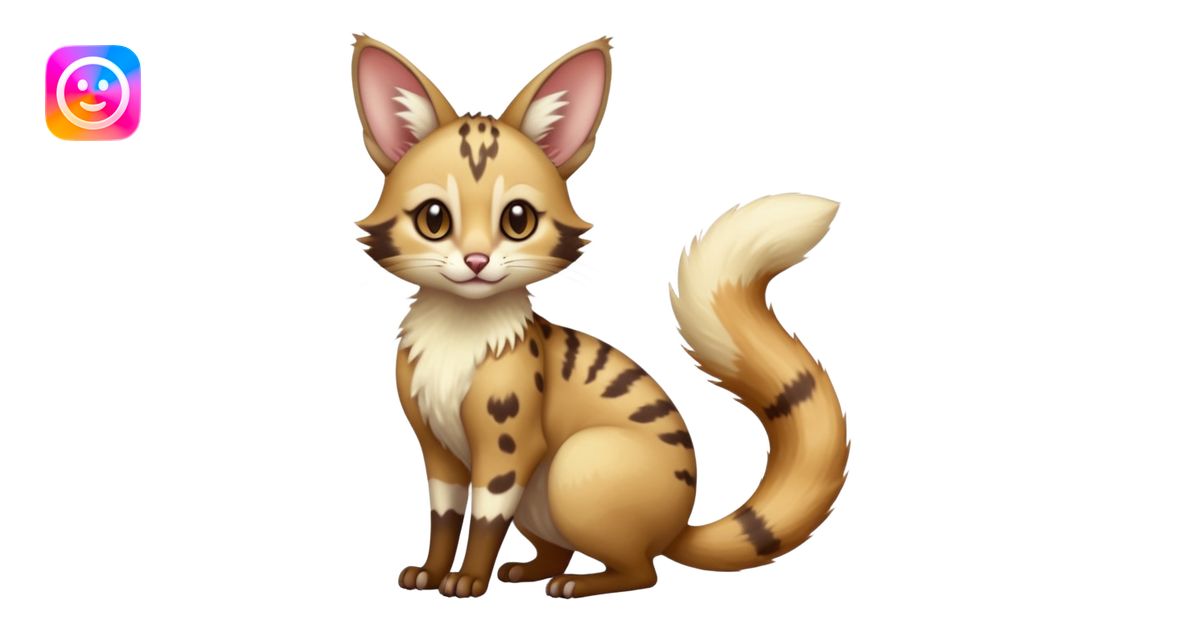 beautiful elegant pretty precious cute Fakémon-Pokémon-opossum-feline ...