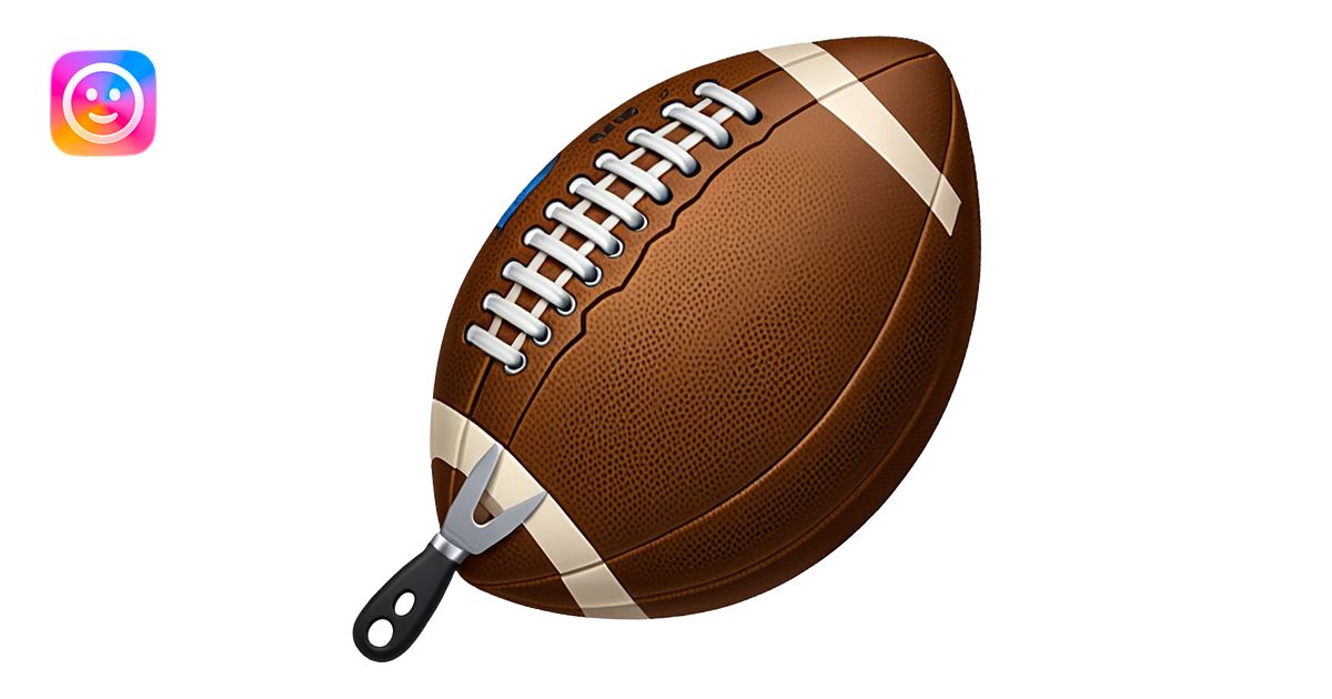 football cutting knife emoji | AI Emoji Generator