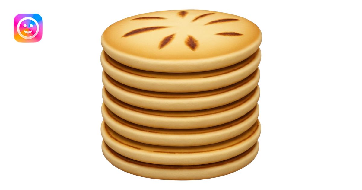 Masa de Arepa emoji | AI Emoji Generator