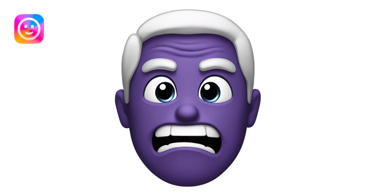 grimace emoji | AI Emoji Generator