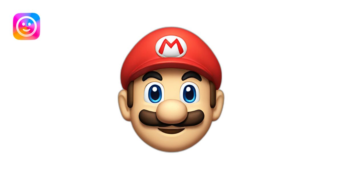 Super Mario emoji | AI Emoji Generator
