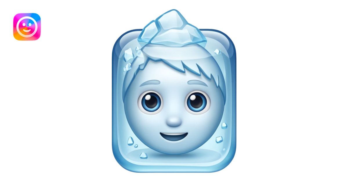 ice emoji | AI Emoji Generator