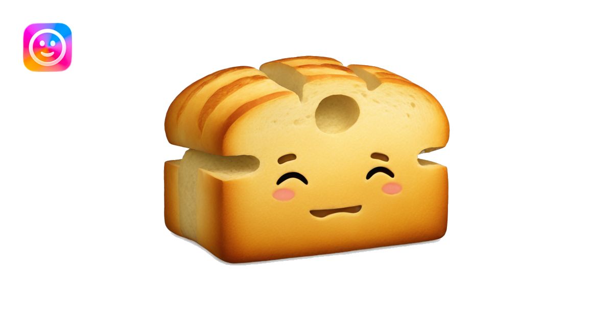 Money in bread emoji | AI Emoji Generator