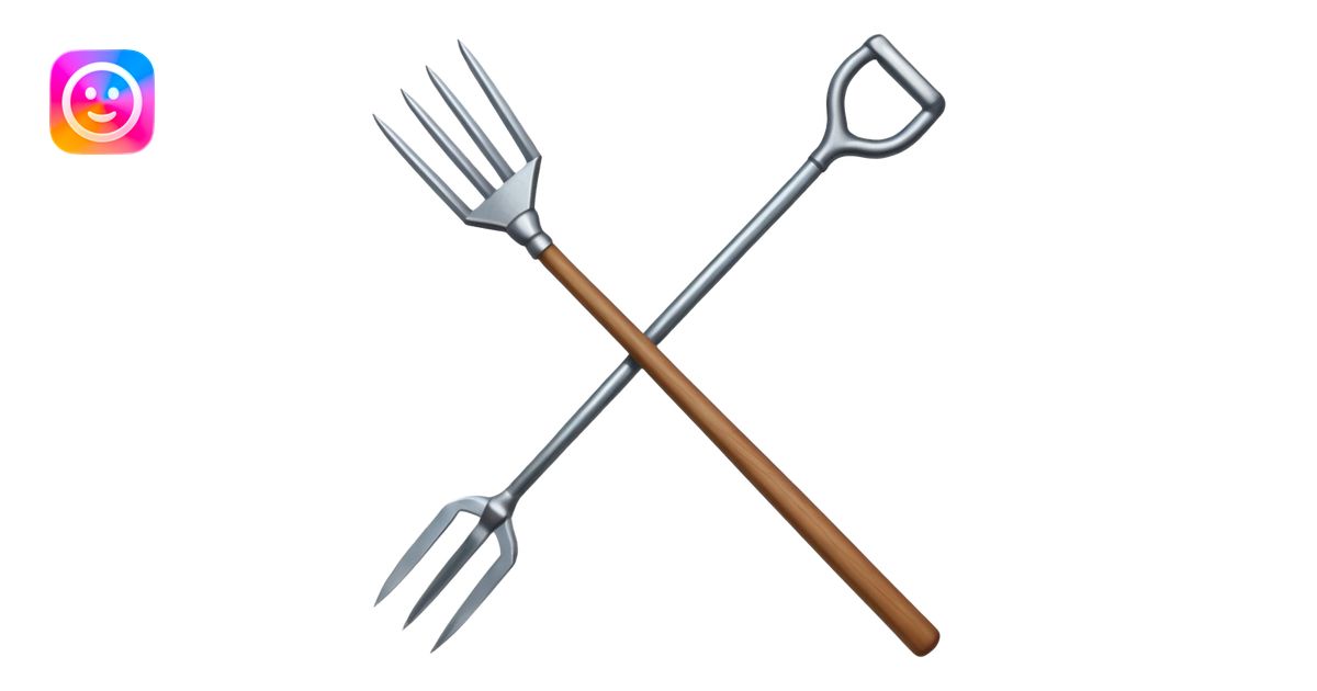 PITCHFORK emoji | AI Emoji Generator