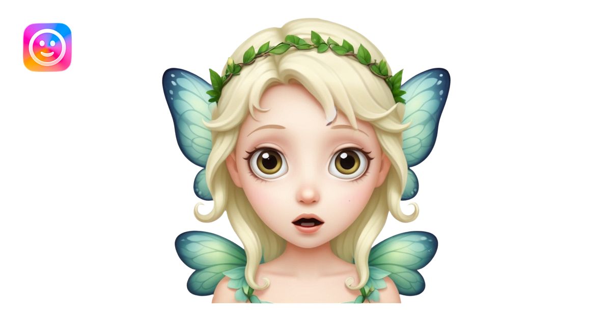 surprised fairy emoji | AI Emoji Generator