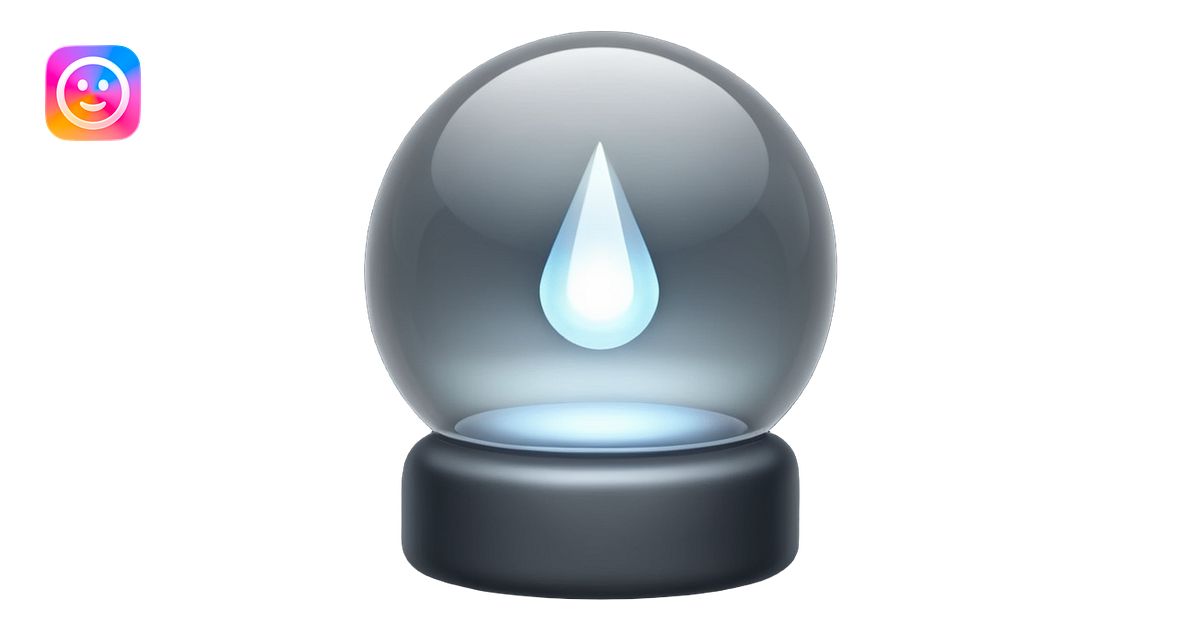 dark gray point of light emoji | AI Emoji Generator